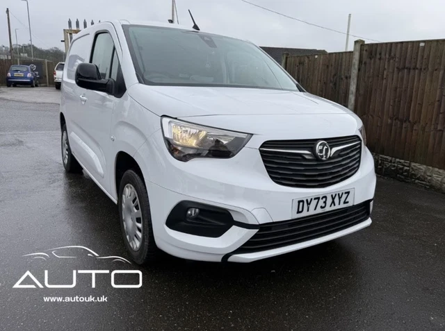 2023 VAUXHALL COMBO 2300 1.5 Turbo D 100ps H1 Pro Van PANEL VAN DIESEL ...