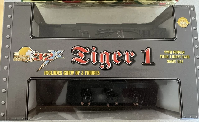 TIGER TANK. GERMAN. WW2. In Display Box $165.00 - PicClick AU