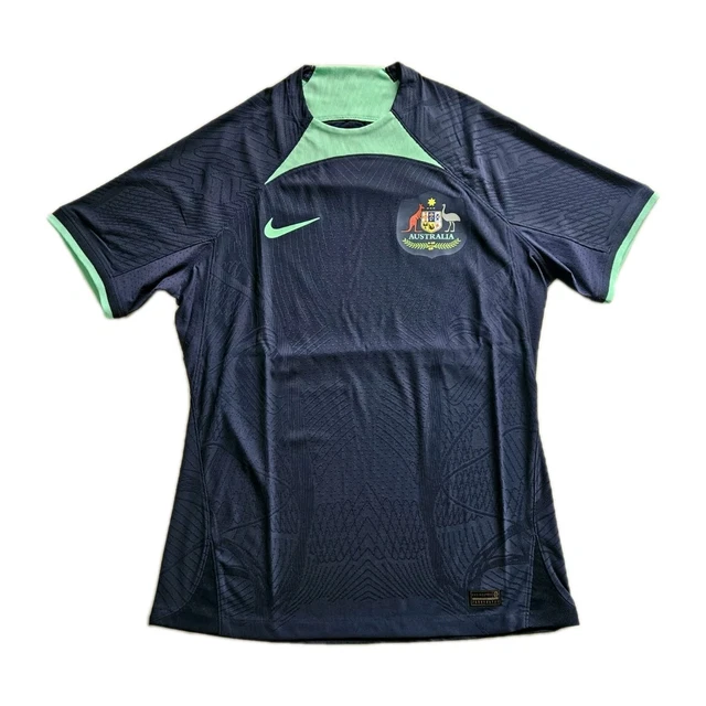 AUSTRALIA FOOTBALL SHIRT 2022/23 Soccer Jersey Socceroos Player Issue ...