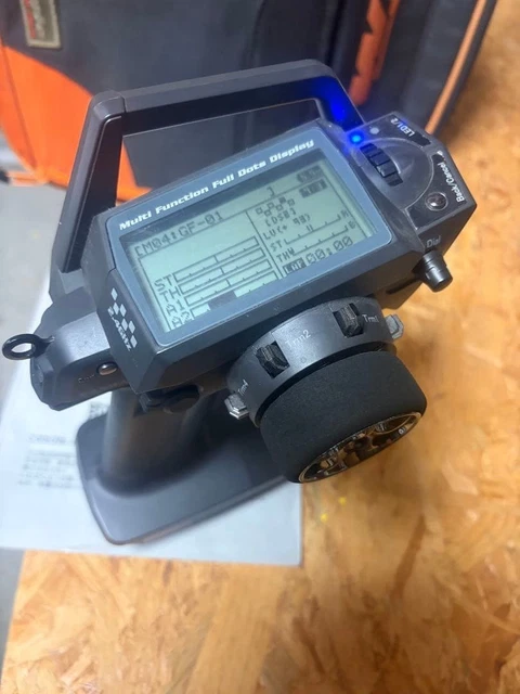 SANWA MT4 RADIO Transmitter £130.15 - PicClick UK