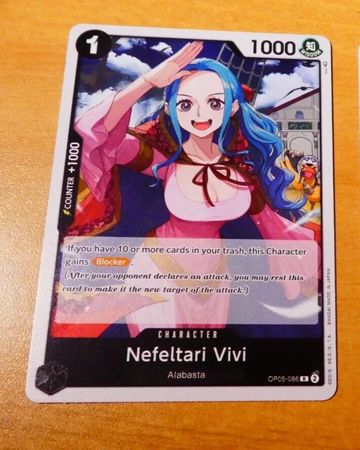 ONE PIECE AWAKENING Of The New Era English Card Holo Game Carte Op05 ...