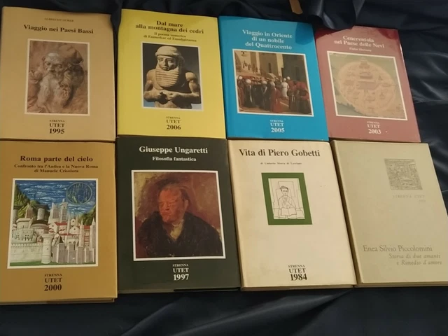 STRENNA UTET 41 Libri EUR 150,00 - PicClick IT