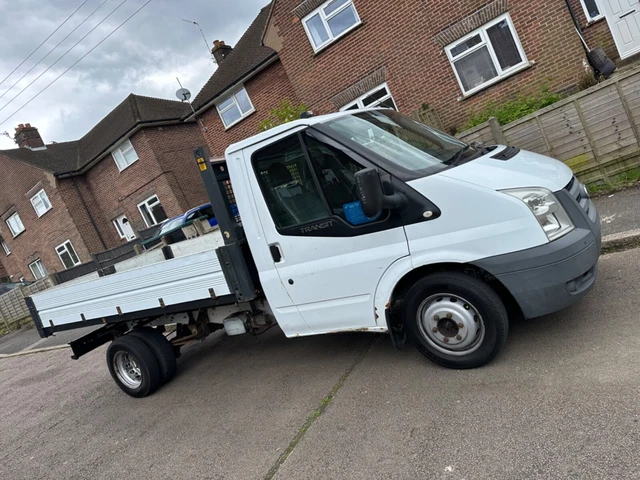 FORD TRANSIT TIPPER single cab no vat £0.01 - PicClick UK