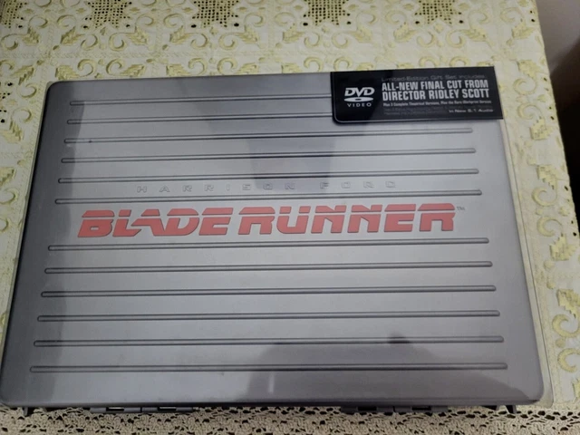 BLADE RUNNER LIMITED Edition 5 DVD Box Gift Set Briefcase Final Cut ...