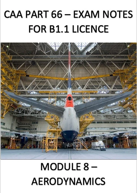 AIRCRAFT MAINTENANCE, MODULE 8, CAA, Part 66, EASA, PDF, New, B1, B1.1 ...