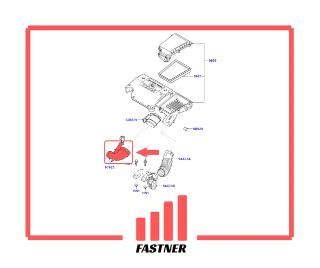 TUBO MANICOTTO INTERCOOLER Aria Turbo per Ford Fiesta V Fusion 1.6 TDCi ...