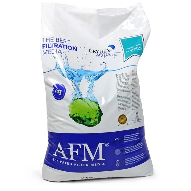 ORIGINAL DRYDEN AQUA AFM ng Activated Filter Media Filterglas 0,7 - 2,0 ...