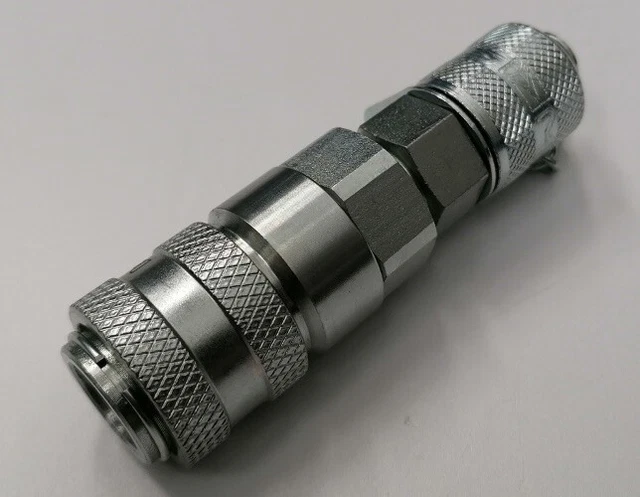 FLAT FACE TEST point coupling quick release, Hydraulic test Points ...