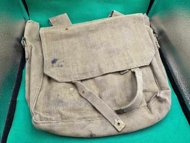ORIGINAL WW2 BRITISH Army 37 Pattern Small Pack/Backpack - 1941 Dated ...