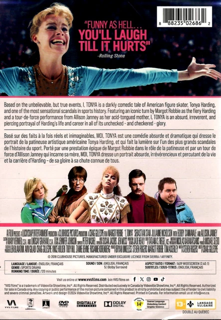 I TONYA - Margot Robbie, Sebastian Stan, Allison Janney - Harding - New ...