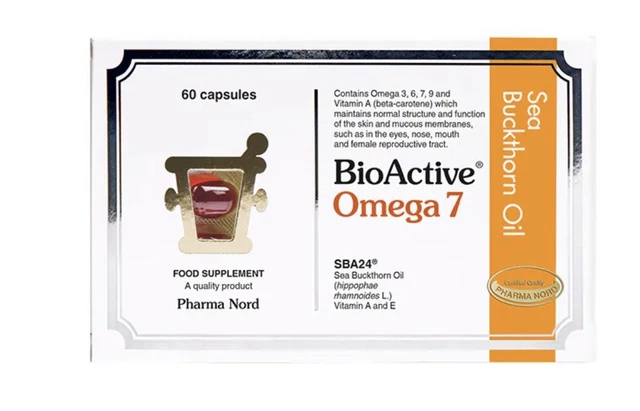 OMEGA 7 SEA Buckthorn Oil 60 Capsules £21.99 - PicClick UK