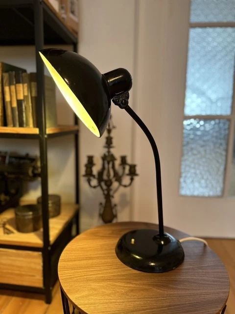 KAISER IDELL BAUHAUSLAMPE Original EUR 138,00 - PicClick DE