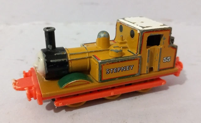 STEPNEY ERTL THOMAS The Tank Engine & Friends 1993 Train Die Cast ...