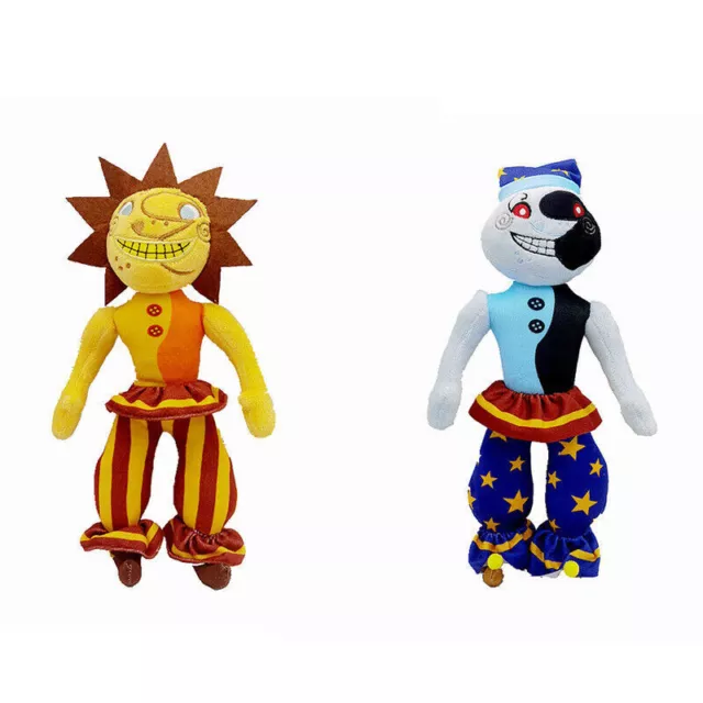 SUNDROP MOONDROP FNAF Plush Toy Sunrise Security Breach Clown Sun And ... SUNDROP MOONDROP FNAF Plush Toy Sunrise Security Breach Clown Sun And ...