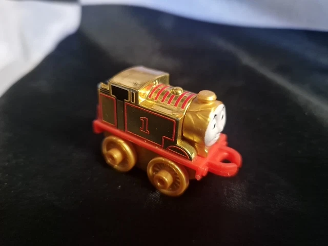 THOMAS THE TANK Engine Minis Gold Thomas £6.96 - PicClick UK