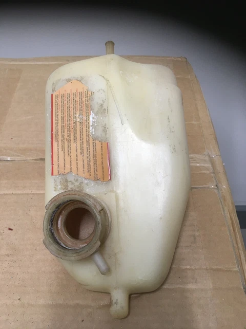 GENUINE FORD ESCORT MK3 Header Tank RS1600i S1 RS Turbo 81AB-8K218 AD ...