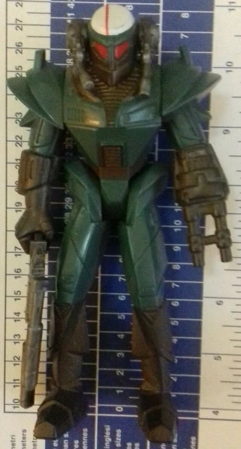VINTAGE CYBORG SENTAI TOKUSATSU VR TROOPERS,MACHINE WAR TANKOTRON ...