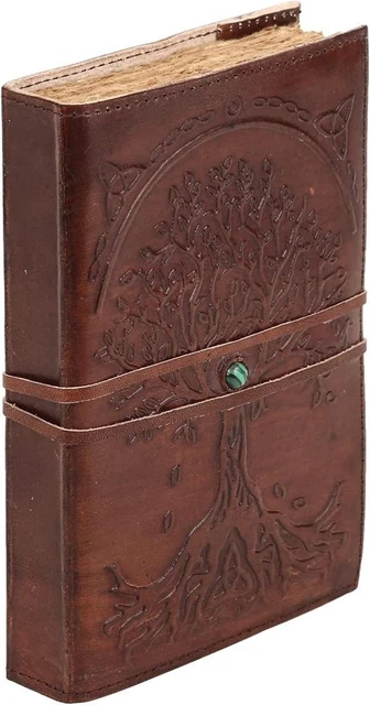 JOURNAL REFILLABLE LINED Paper Tree Of Life Handmade Journal/Writing ...