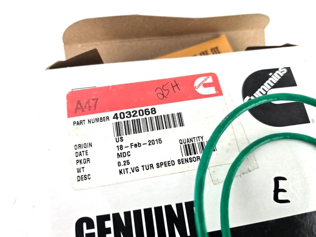 NOS GENUINE CUMMINS Turbo Speed Sensor 4032068 ISX ISM ISL 8.0L $205.14 ...