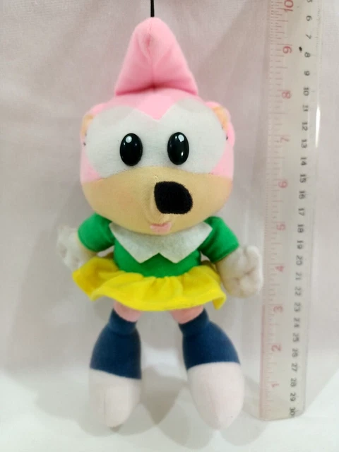 FAKE SONIC THE Hedgehog AMY ROSE 8" Fighters Bootleg Plush Doll Sega ...