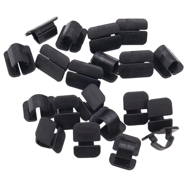 30ER KIT YOU.S Orig. Capot Isolation Clips pour Audi A4 B8 B9 ...