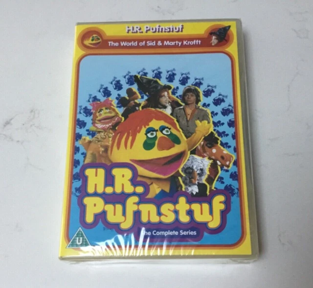 H.R. PUFNSTUF - The Complete Series [1969] DVD New & Sealed £29.00 ...