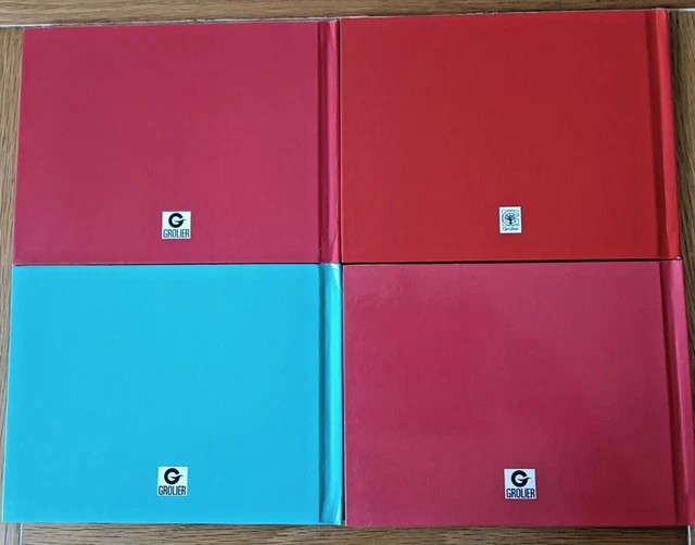 THOMAS THE TANK Engine Book Club x 4 Books The Rev. W. Awdry Grolier ...