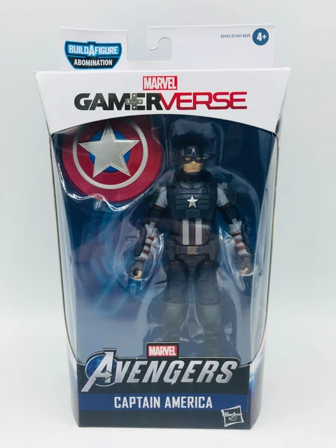 MARVEL LEGENDS AVENGERS Gamerverse Captain America Hasbro Super Hero ...