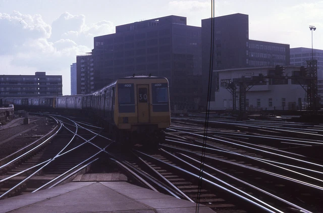 ORIGINAL SLIDE BR Southern Electric Class 445 (4-PEP) EMU #4001 ...