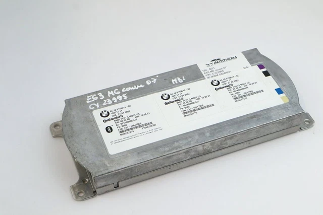BMW E60 E63 E90 E91 E92 E70 E71 Véritable Ulf Bluetooth Module Mains ...