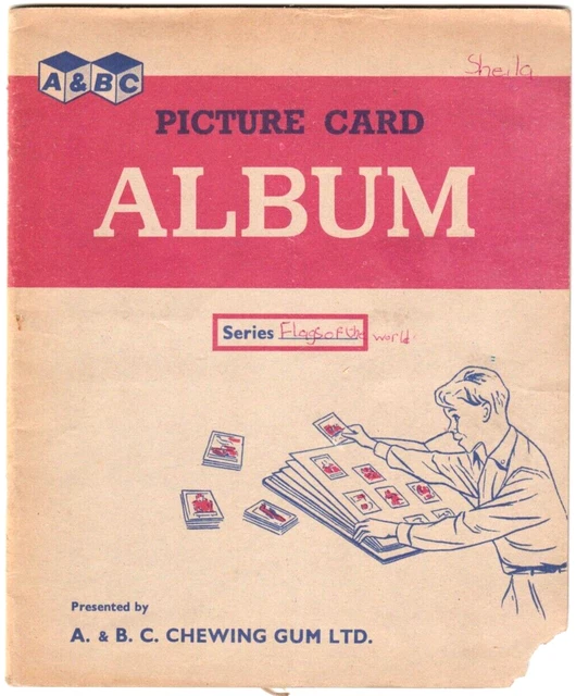 BATTLE SERIES A& BC Gum cards Full Set+Album 1966 ABC 73 Cards incl.all ...