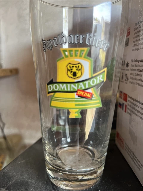 BIERGLAS APOLDAER BIER Dominator EUR 4,00 - PicClick DE