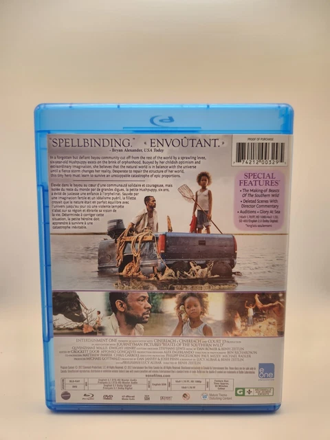 BEASTS OF THE Southern Wild (Blu-ray+DVD, 2013) Quvenzhané Wallis ...
