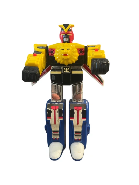 ROBOT LIVEMAN SENTAI Bioman 3 Bandai 1988 EUR 20,00 - PicClick FR