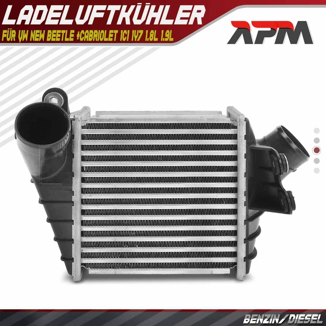 INTERCOOLER LLK REFROIDISSEUR Turbo pour VW New Beetle + Cabriolet 1C1 ...