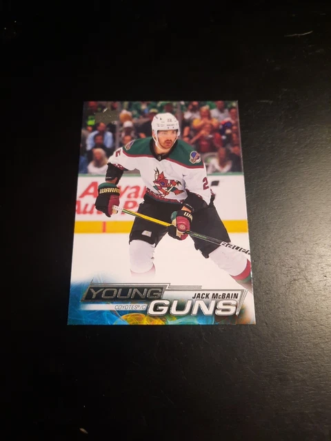 2022-23 UD Series 1 Young Guns Jack Mcbain - Arizona Coyotes #230 ...