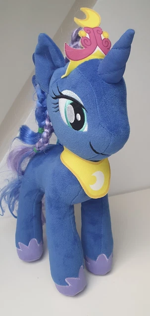 HASBRO MY LITTLE Pony Friendship Is Magic Movie Princess Luna Plush ...
