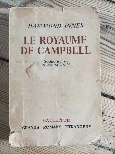 LE ROYAUME DE Campbell Hammond Innes 1953 EUR 4,00 - PicClick FR