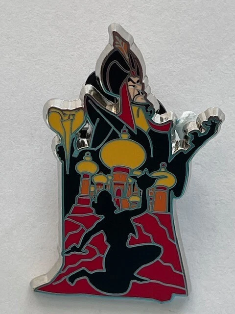 DISNEY ALADDIN SILHOUETTE Villains Jafar Pin £9.84 - PicClick UK