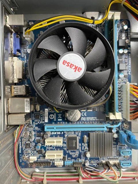 GIGABYTE GA-H61M-DS2 DVI LGA 1155 Micro-ATX Motherboard DDR3 Intel i5 ...