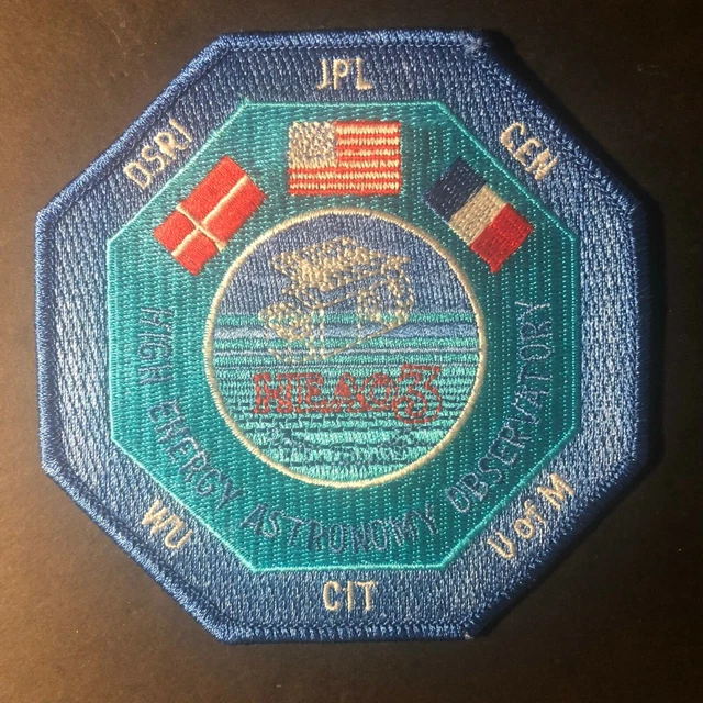 VINTAGE NASA SPACE Shuttle High Energy Astronomy Observatory ...