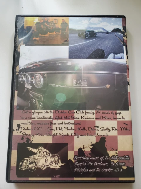 DIABLOS CC MISFIRE Vol. 1 DVD £6.40 - PicClick UK