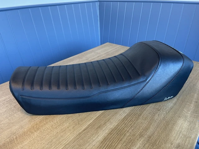 SUZUKI GS1000 GS 1000 E Chain Drive Giuliari Seat cafe racer style £445 ...