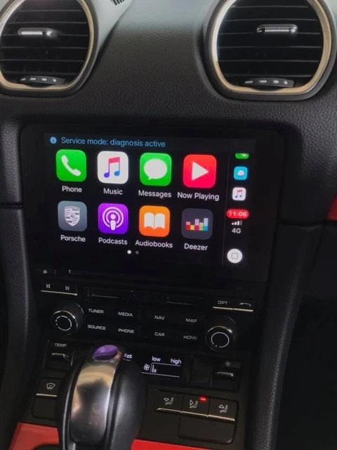 PORSCHE PCM 4.0 2023/2024 Navigation Map Update £80.00 - PicClick UK