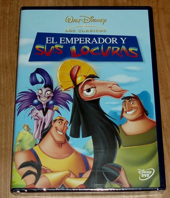 EL EMPERADOR Y Sus Follies Disney Classique N°40 DVD Neuf Scellé R2 EUR ...