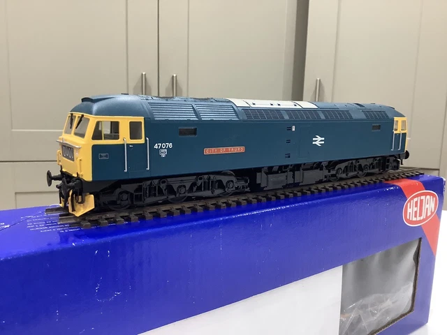 HELJAN OO GAUGE 4732 Class 47 Diesel 47076 City Of Truro BR Blue £96.50 ...
