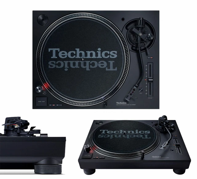 TECHNICS SL-1210 MK7 Turntable 1210 High Torque Direct Drive Motor ...