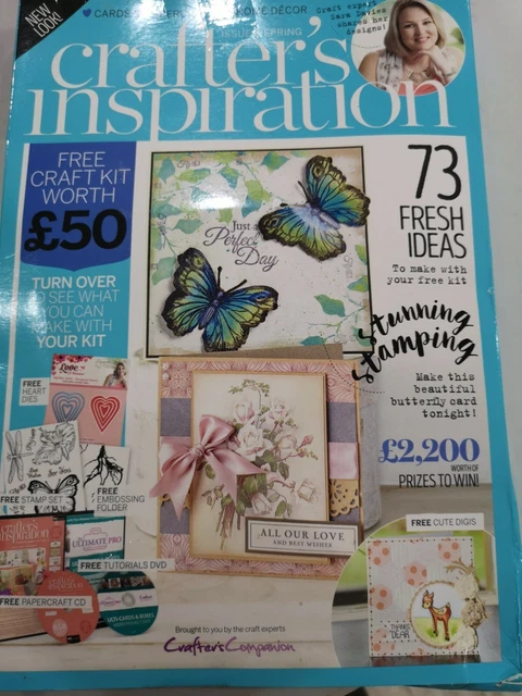 CRAFTER'S INSPIRATION CARDMAKING Magazines Issue 9 Spring Stunning ...