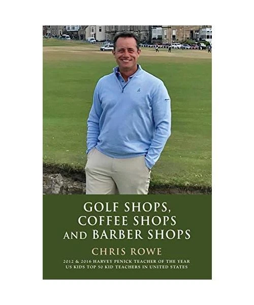 GOLF SHOPS, COFFEE Shops & Barber Shops, Chris Rowe EUR 13,43 - PicClick FR