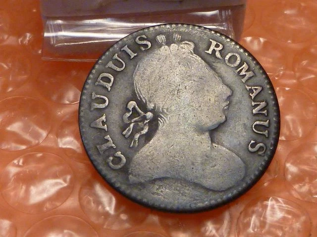 ORIGINAL 1775 CLAUDIUS Romanus Revolutionary War Era Colonial EVASION ...